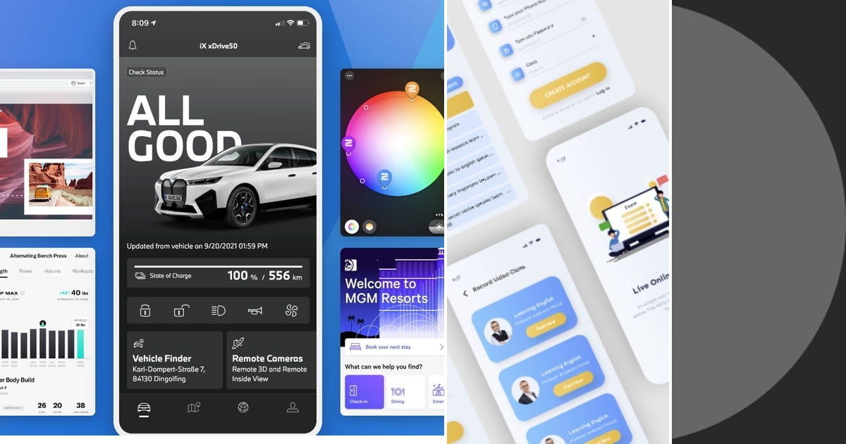 List: Flutter UI | Curated by Ahmed Ben Cheikh | Medium
