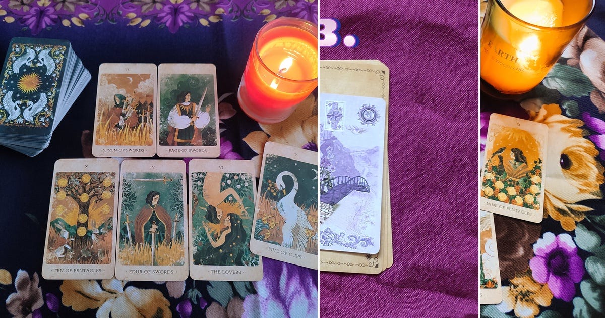 List: Weekly Tarot messages | Curated by Iris Seraphim | Medium