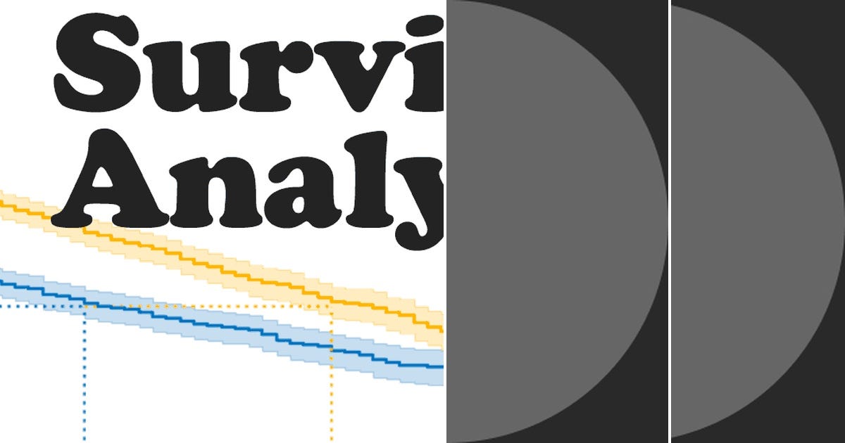 List: Survival Analysis | Curated by cchan | Medium