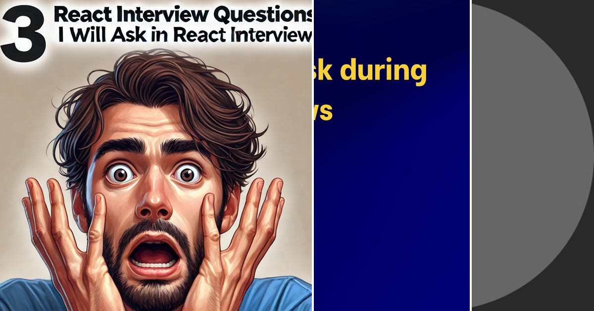 List: Web Developer Interview | Curated by Amira Khaled | Medium