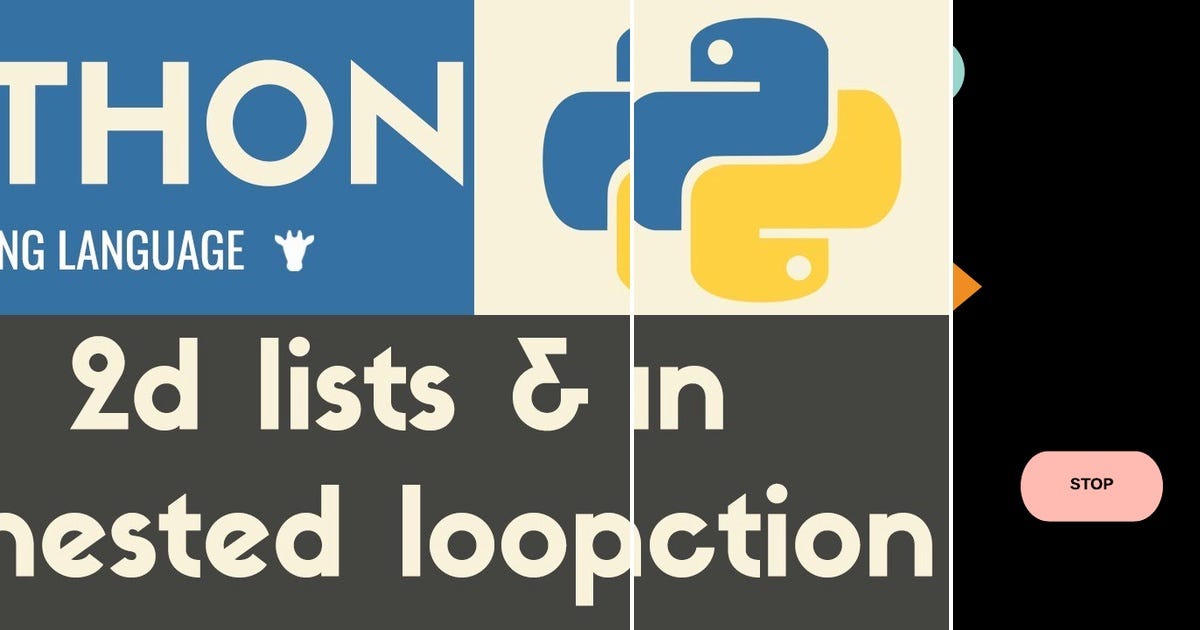 List: Python Lessons for Beginner Stage | Curated by Per aspera ad astra | Medium