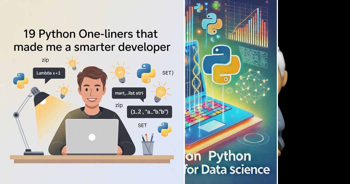 List: Python | Curated by Eric Bresie | Medium