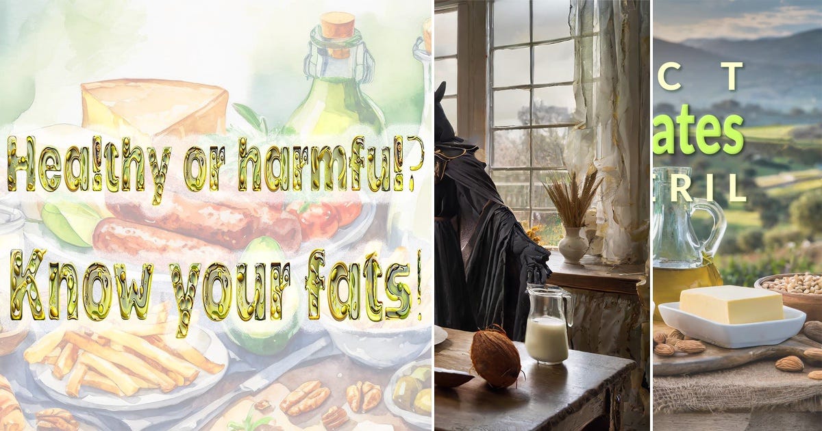 List: Dietary Fats: Getting the Balance Right | Curated by Ben Jones MD ...