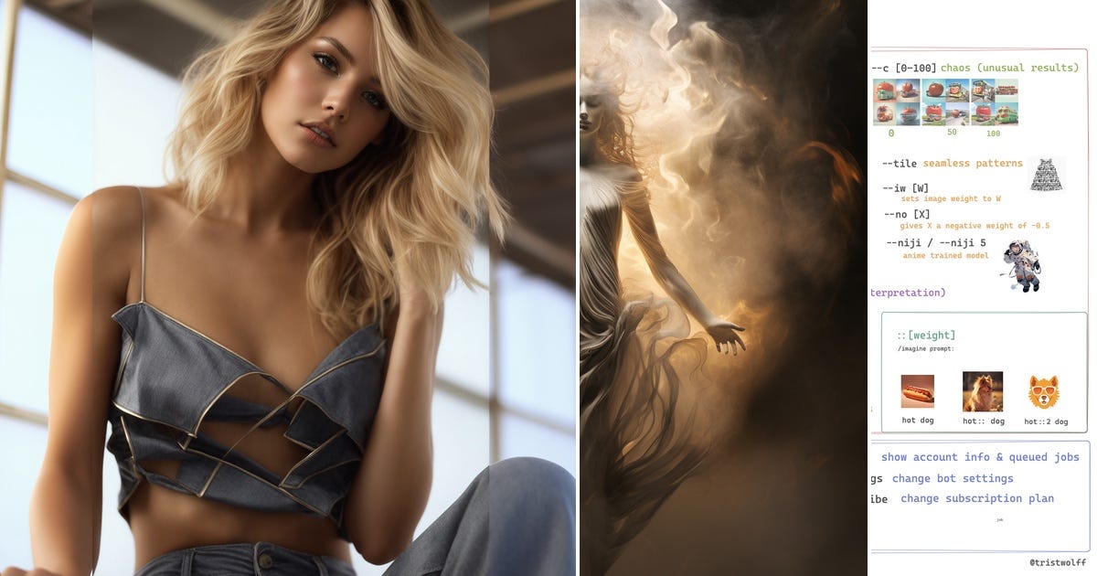 List: Midjourney | Curated by Immanuel Mullen | Medium