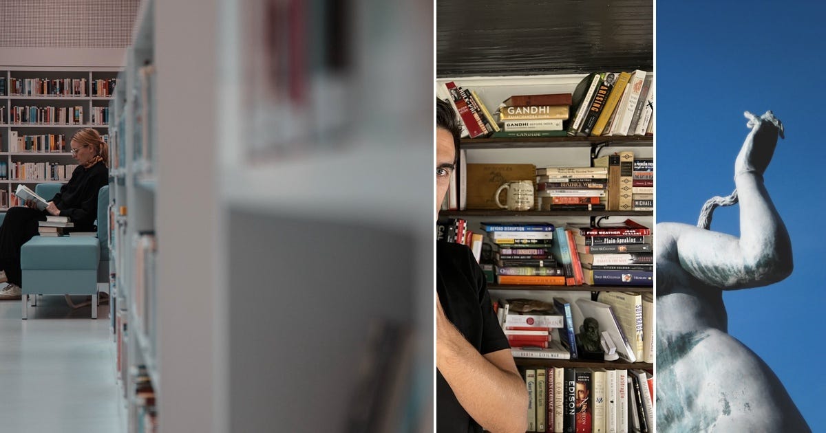 List: Reading | Curated by Dharun Pazhanivel | Medium