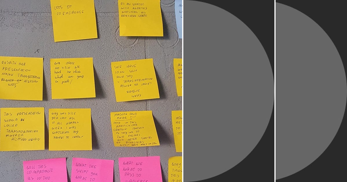List Presentation Curated By Joyce Chiu Medium