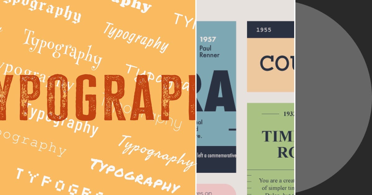 List: Typography | Curated by Duy Vu | Medium