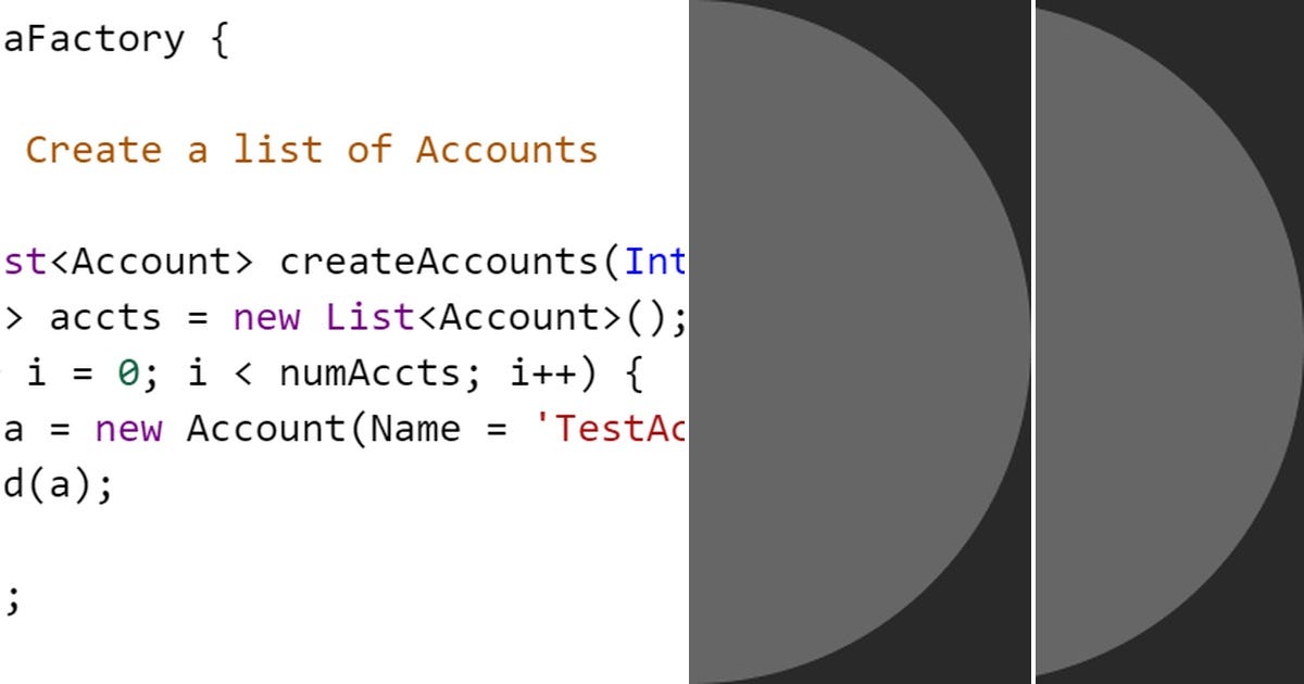 List Salesforce Test Class Curated By Asxdcxz Medium