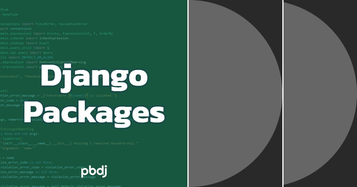 List: Django tips | Curated by Oliver Mwalo | Medium