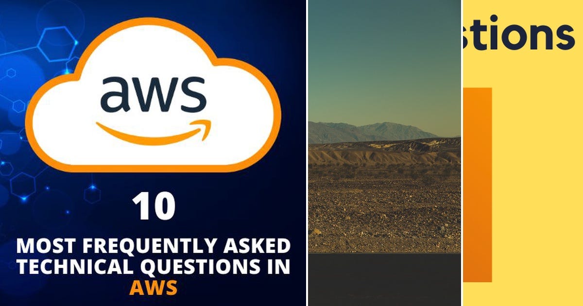 List: Aws interview | Curated by Suman Kumar | Medium