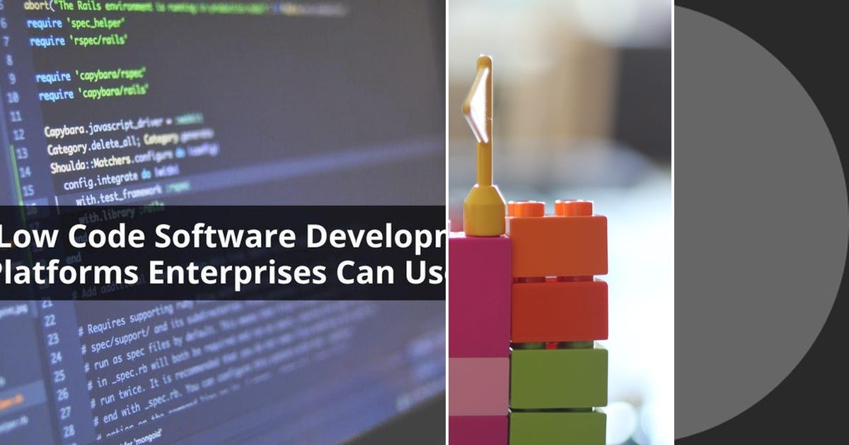 List: Low code | Curated by MPA | Medium