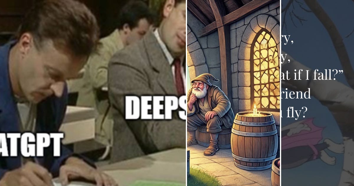 List: DeepSeek | Curated by Guillermo Montilla | Medium