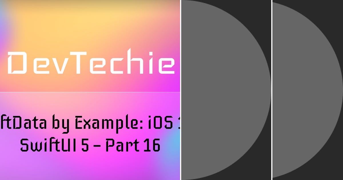 List: Swift data | Curated by NORA GOUGANE | Medium
