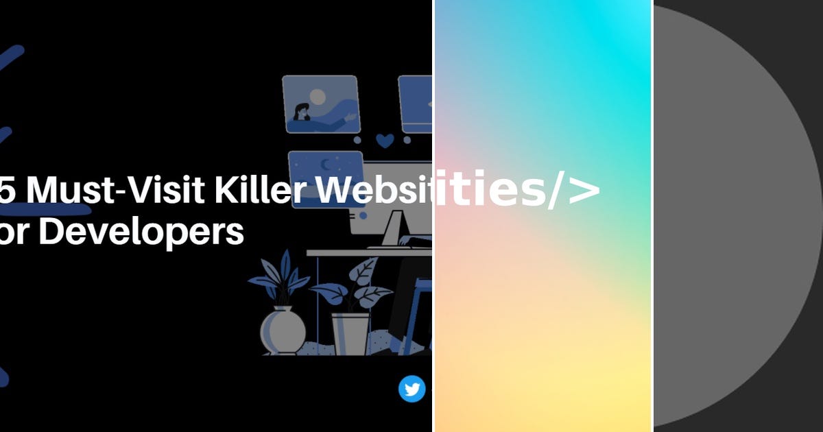 List: dev comun | Curated by Artem Tkachenko | Medium