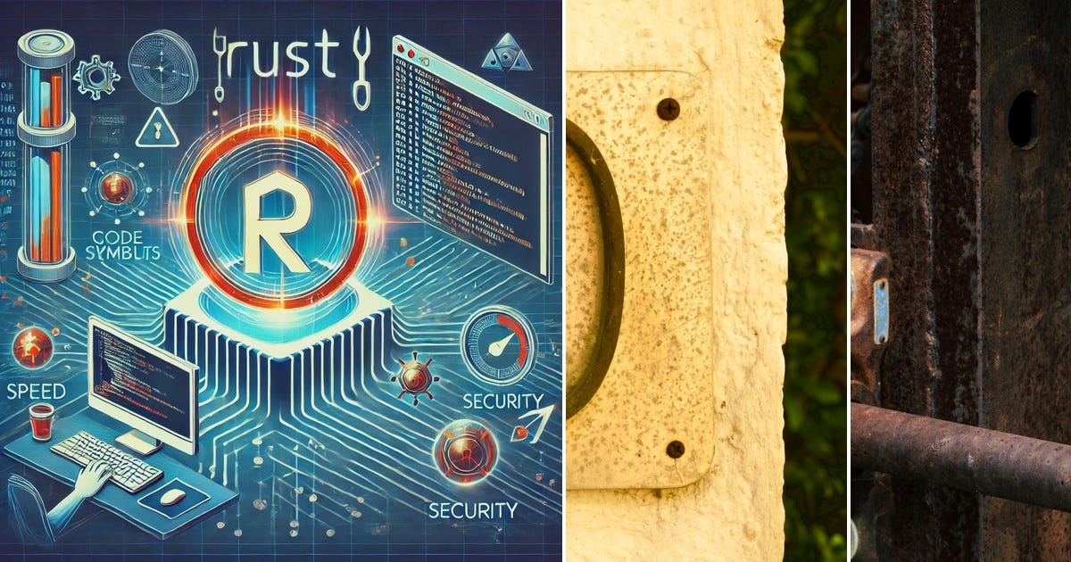 List: Rust | Curated by Uwe Kernebeck | Medium