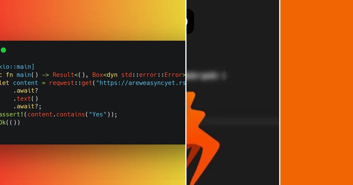 List: Rust | Curated by Scott Beardsley | Medium