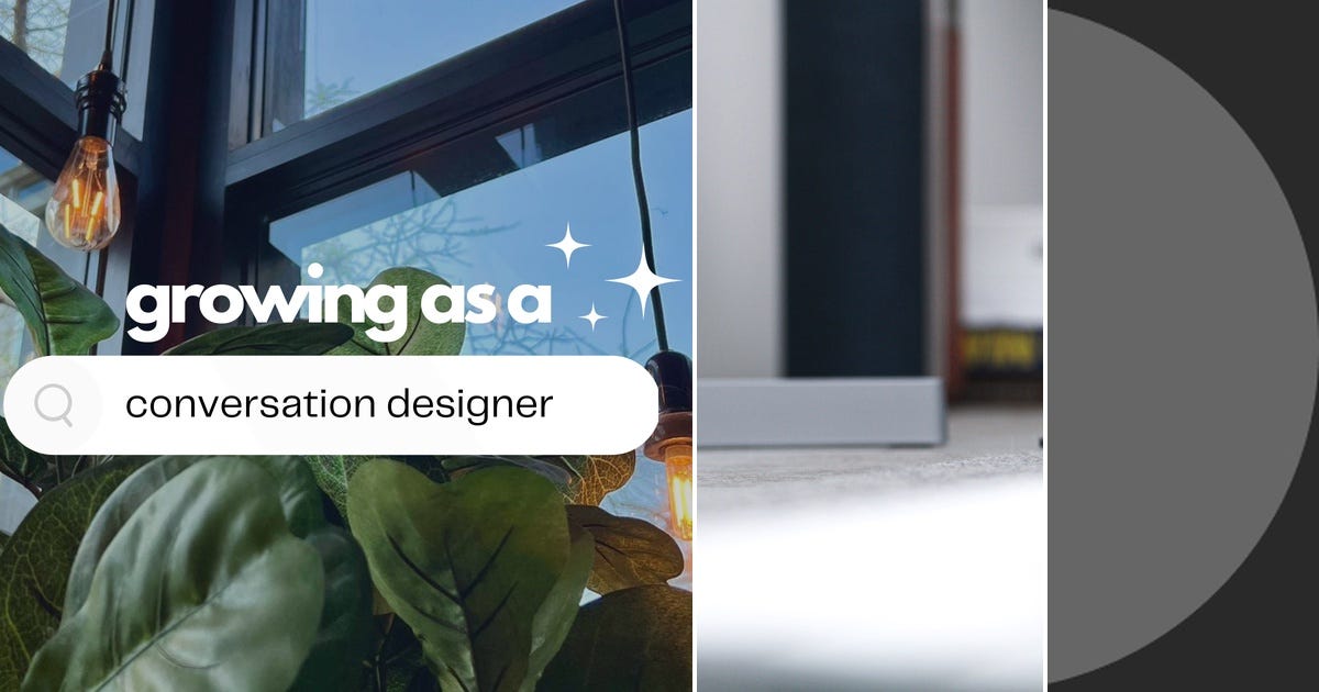 List: Conversation design | Curated by Claire Fénart Fischmann | Medium