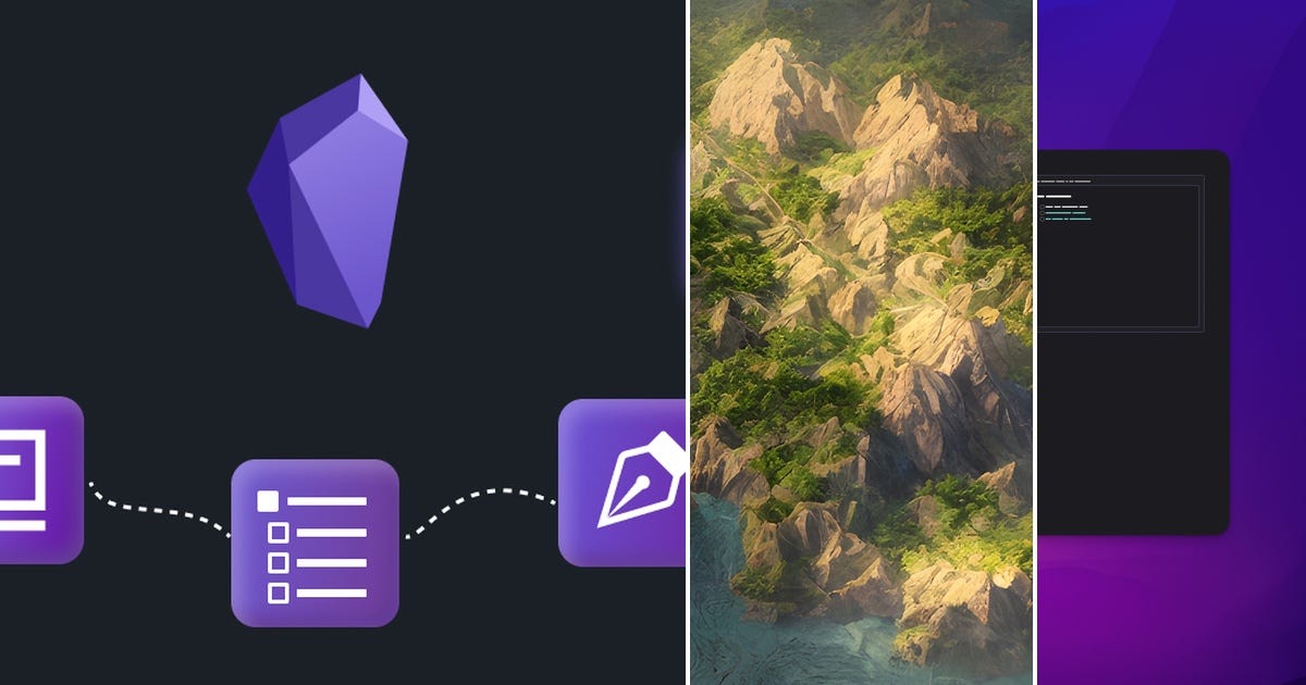 List: Obsidian | Curated by Thomas Cameron | Medium