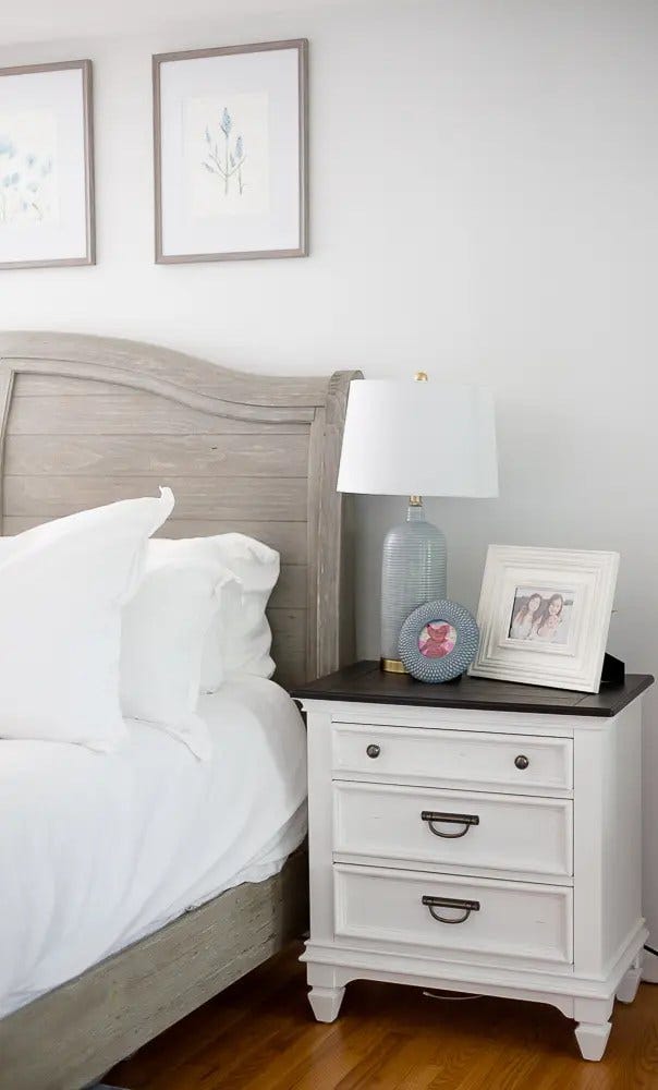 Master Bedroom Mini Makeover with Mixed Furniture by Caitlin Houston Medium
