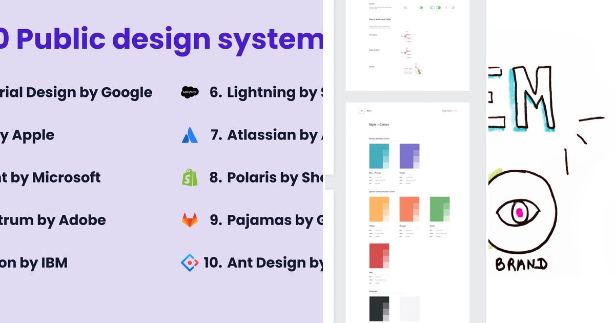 List: Design Systems | Curated by Shayne Meyer | Medium