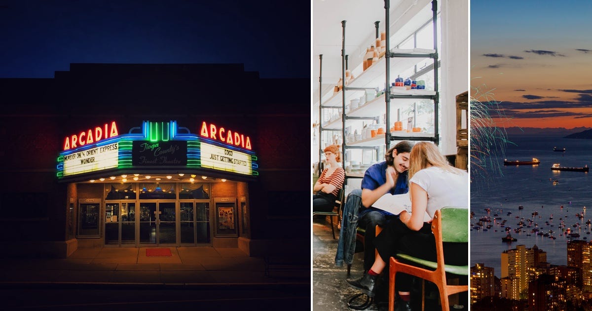 List: Urban living | Curated by Scott-Ryan Abt | Medium