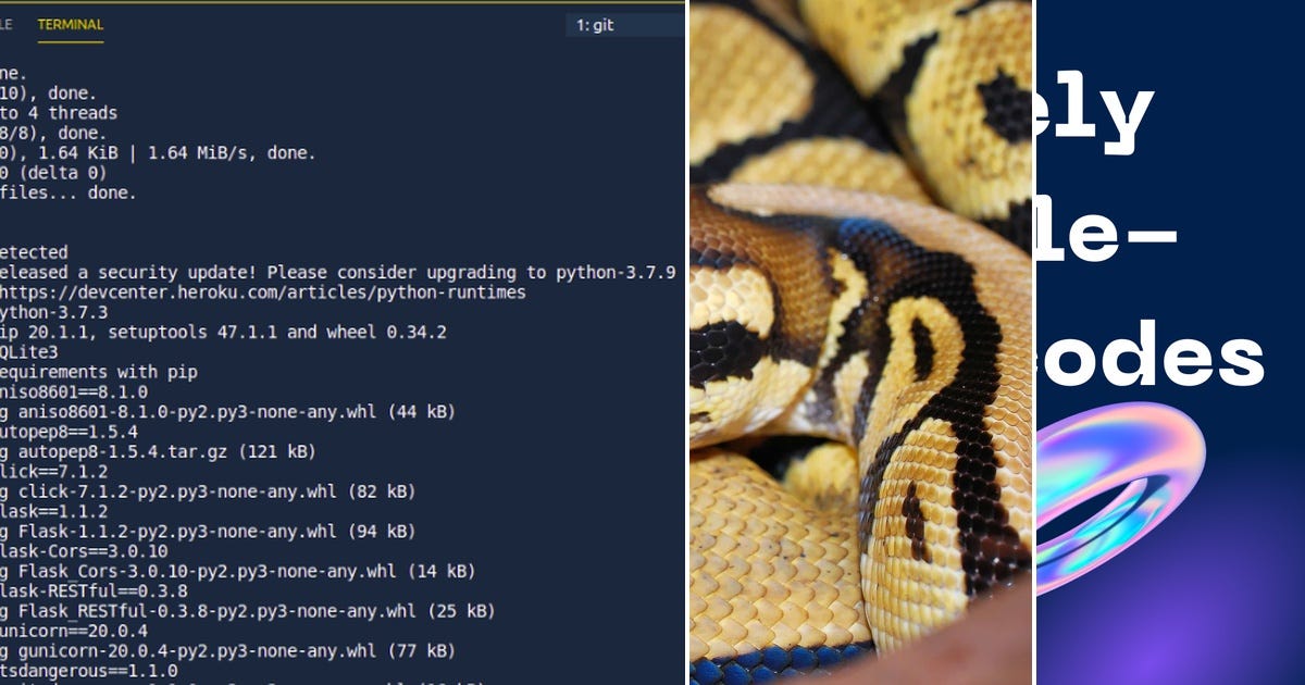 List: python | Curated by Eryck Cartman | Medium