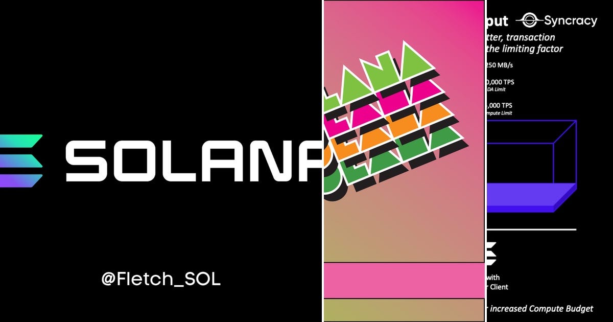 List: Solana Starter Guide | Curated by crypt0_d0k | Medium