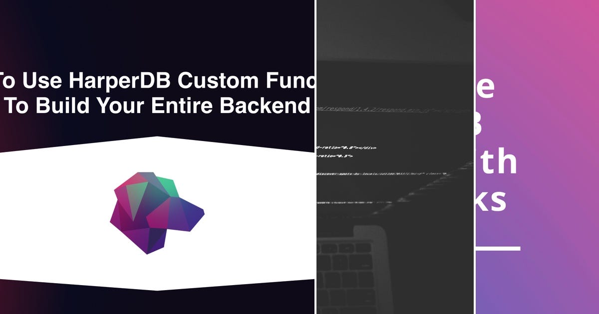 List: HarperDB | Curated by Александр Бурдасов | Medium