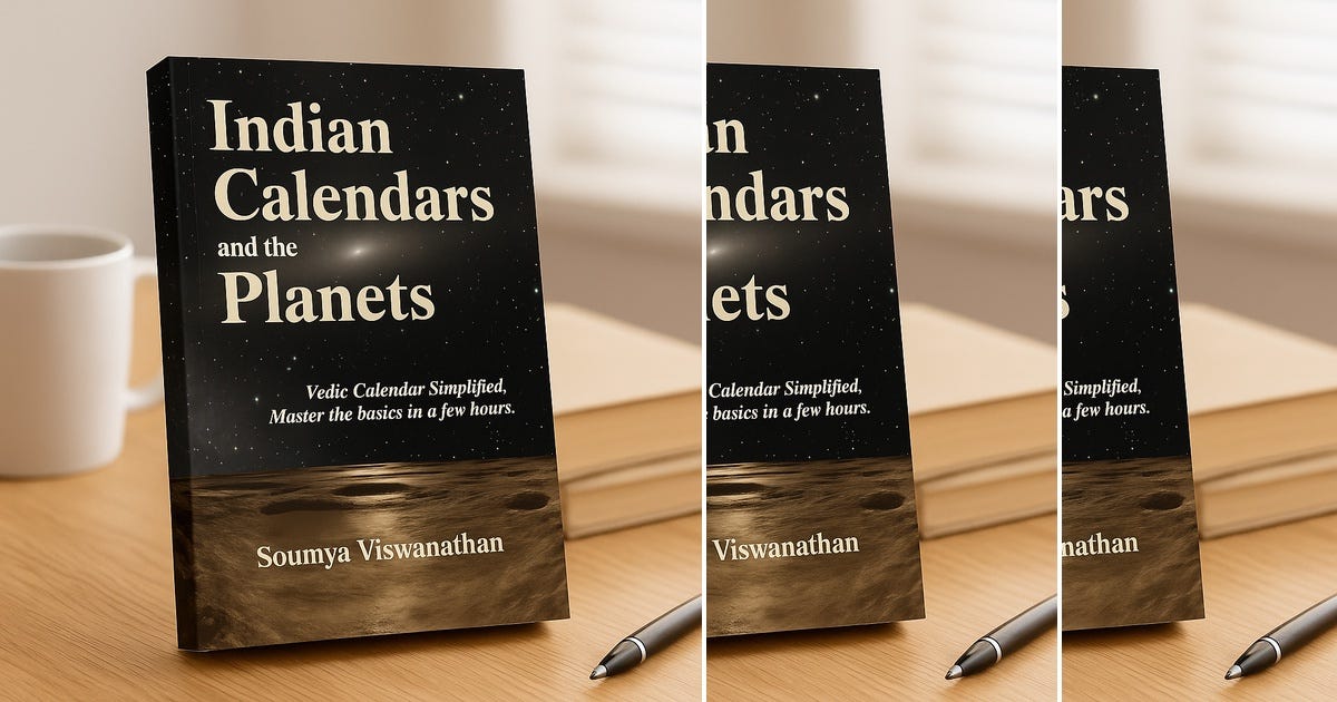 List: Indian Planets and Calendar | Curated by Soumya Viswanathan | Medium