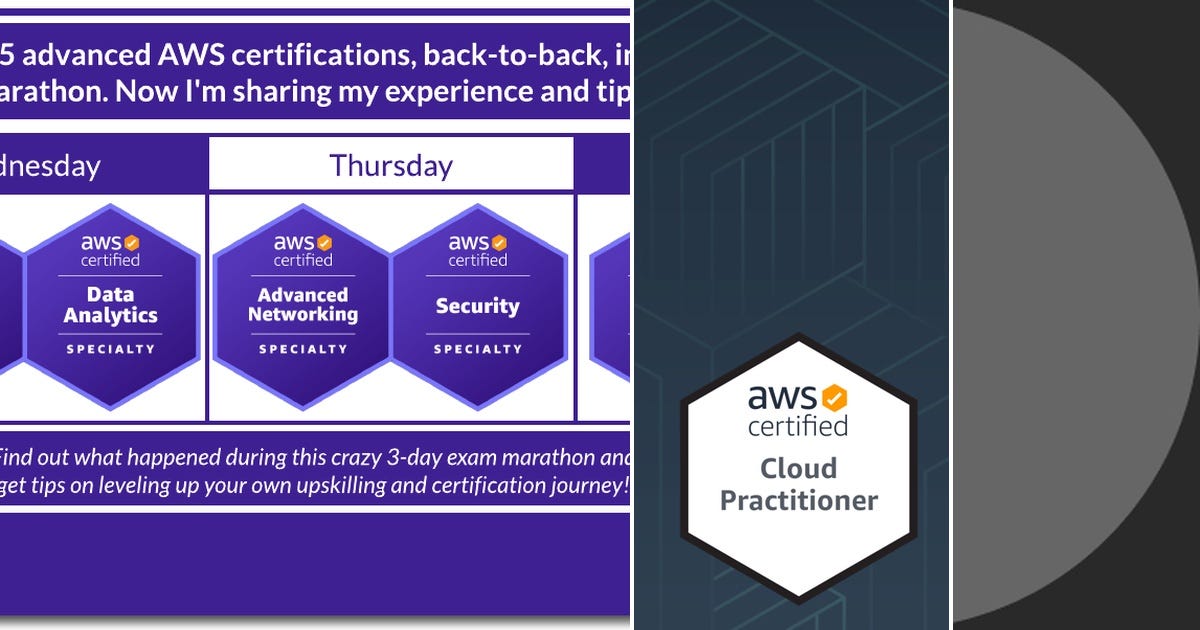 List: AWS Certificate | Curated by Rafael Alves | Medium