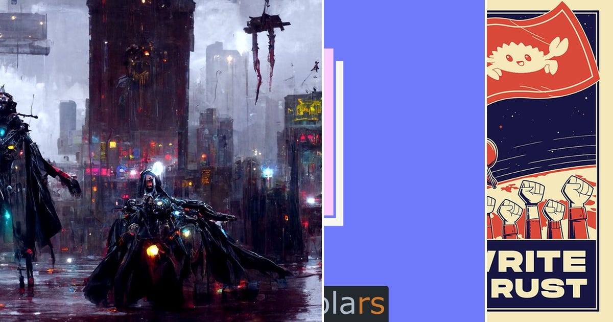 List: Rust | Curated by Dave Jones | Medium