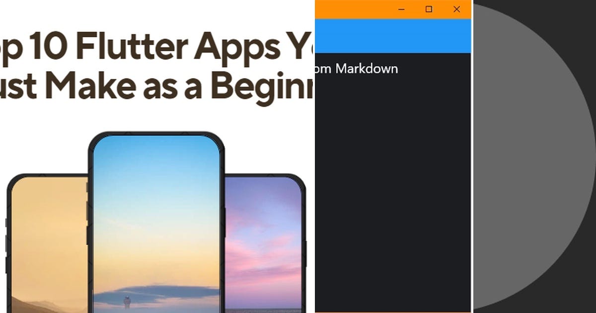 List: Flutter | Curated by Leslie | Medium