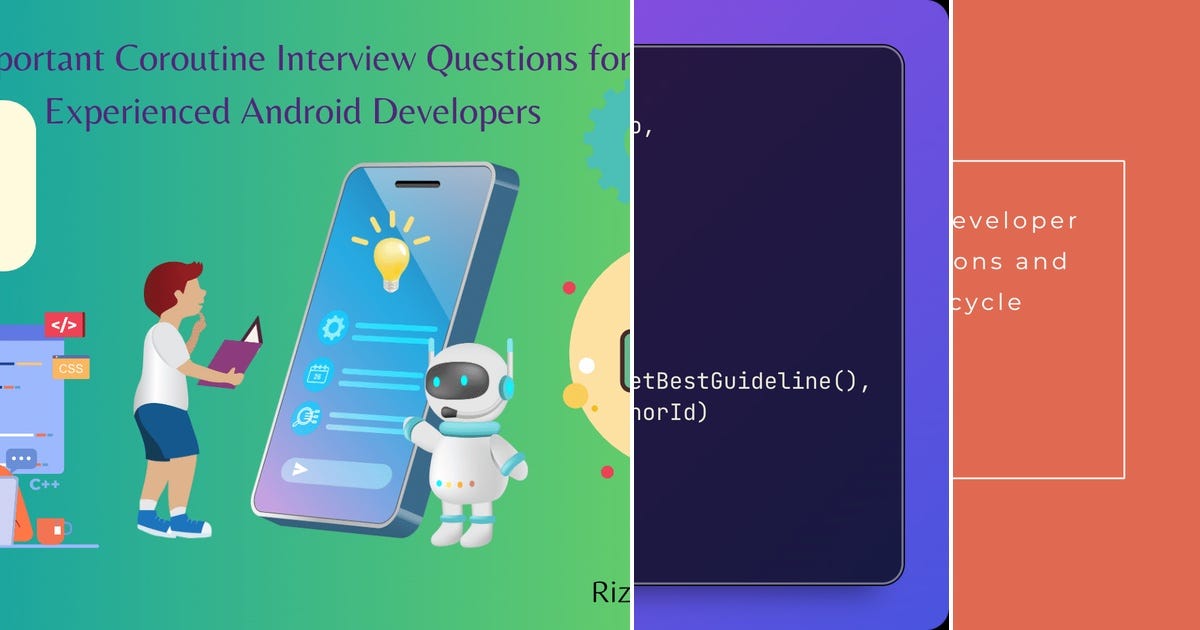 List: Android | Curated by Roman Vytvytskiy | Medium