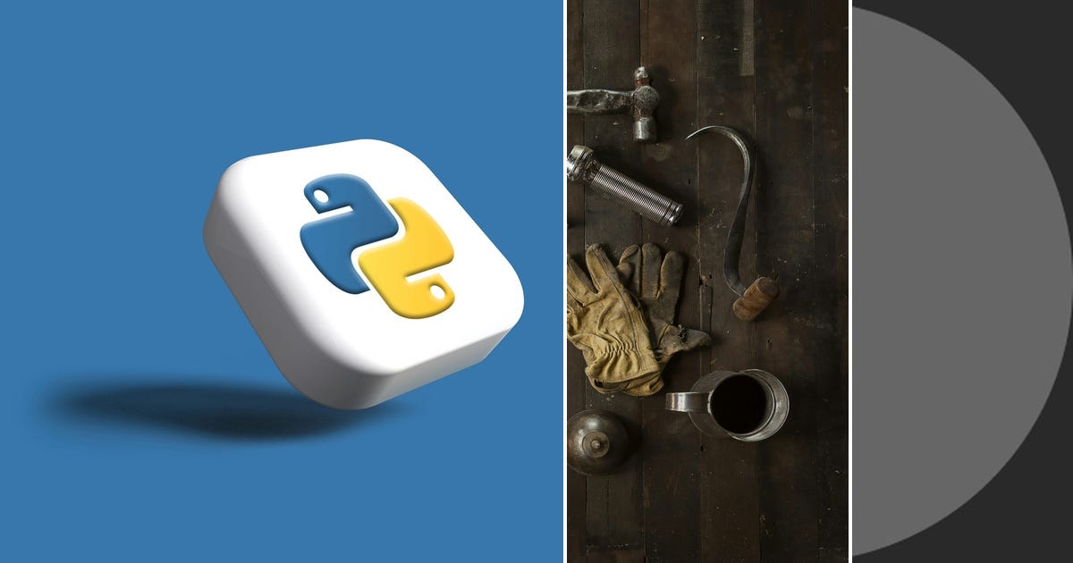 List: Python | Curated by Andrew Wiser | Medium