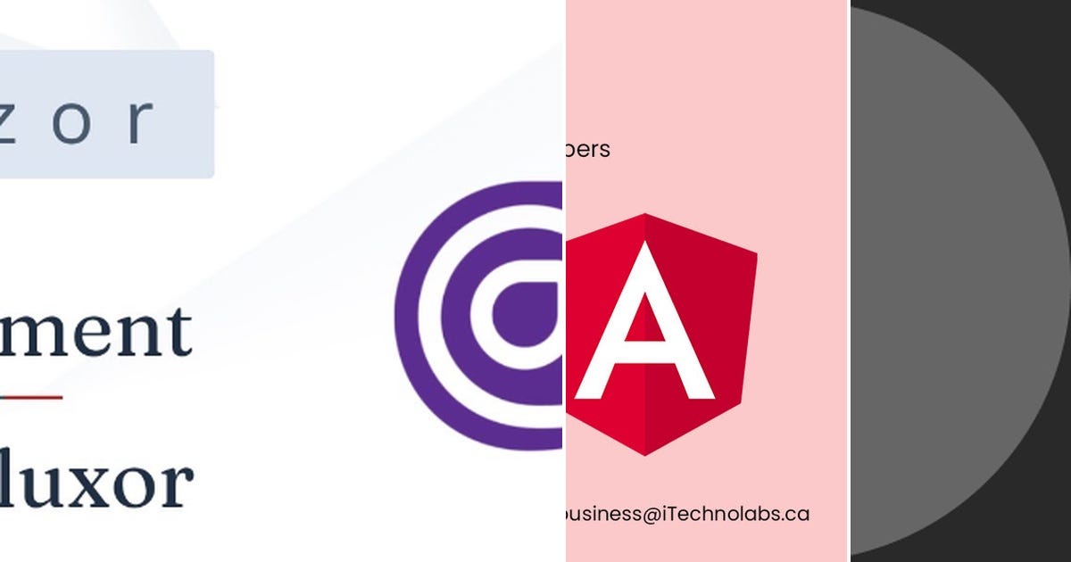 List: Blazor | Curated by Chris Ruecker | Medium