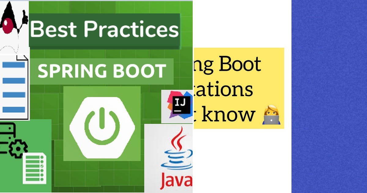List: Spring boot | Curated by Vanzinvestor | Medium