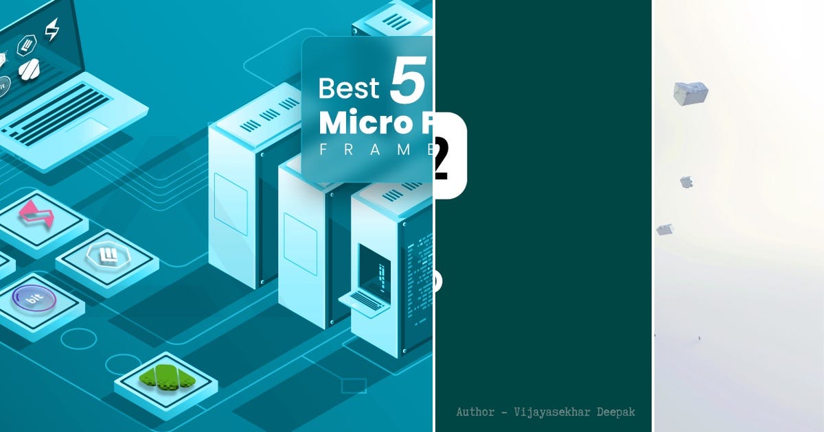 List: Microfrontends Architecture | Curated by Luis Daniel Arrieta | Medium