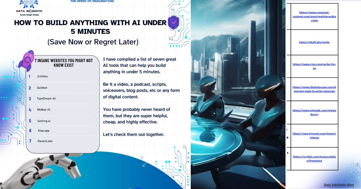 List: AI tools | Curated by Helder Pereira | Medium