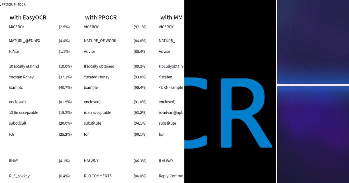 List: Ocr | Curated by Nikolaus Rudak | Medium