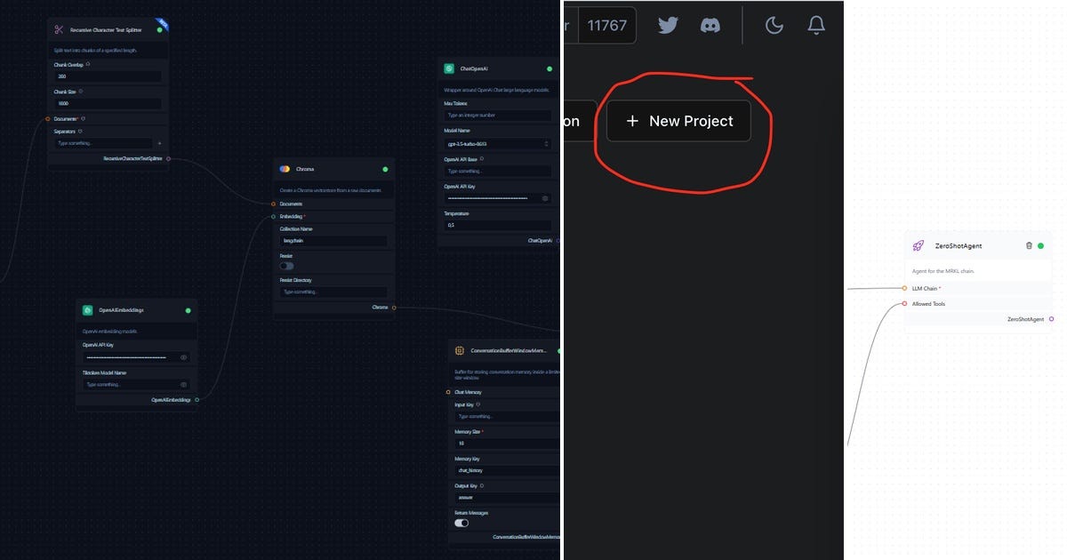 List: LangFlow | Curated by Anthony Ral | Medium