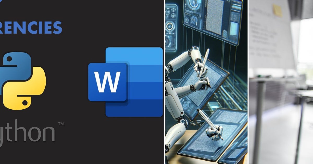 List: AI Text Generation | Curated by Ben Cameron | Medium