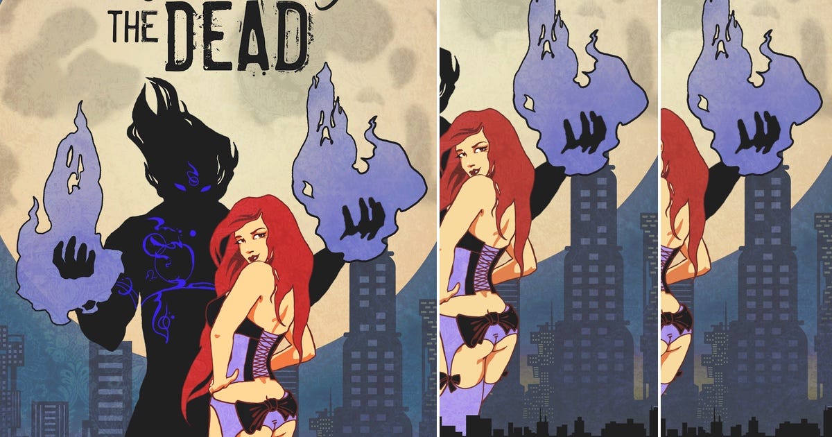 List: Lily Quinn #6: Raising the Dead | Curated by Natalie & Eric ...