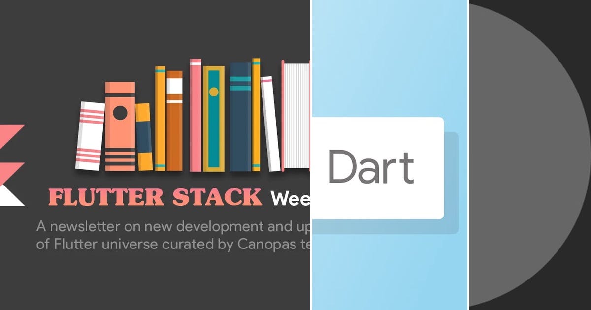 List: Flutter | Curated by Jaz Lim | Medium