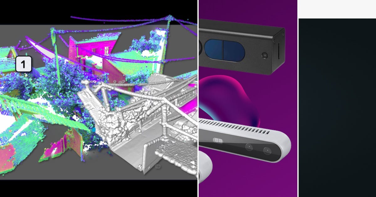 List: point cloud | Curated by James Biggs | Medium