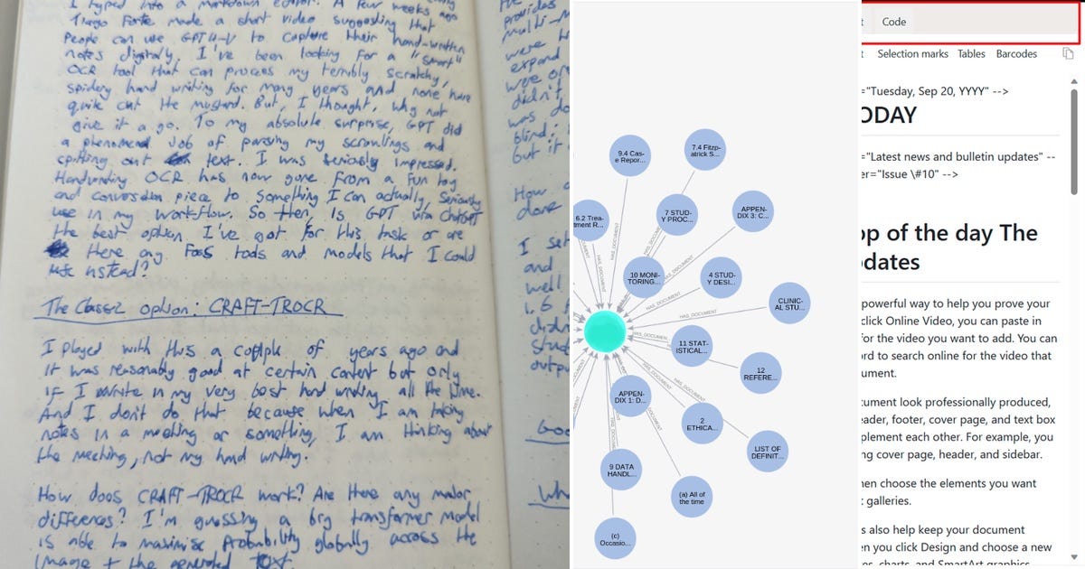 List: Ocr | Curated by Dan Capri | Medium