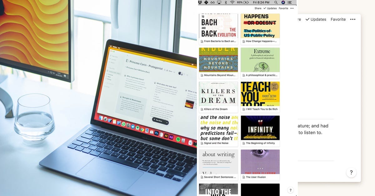 List: Notion | Curated by Александр Пышин | Medium