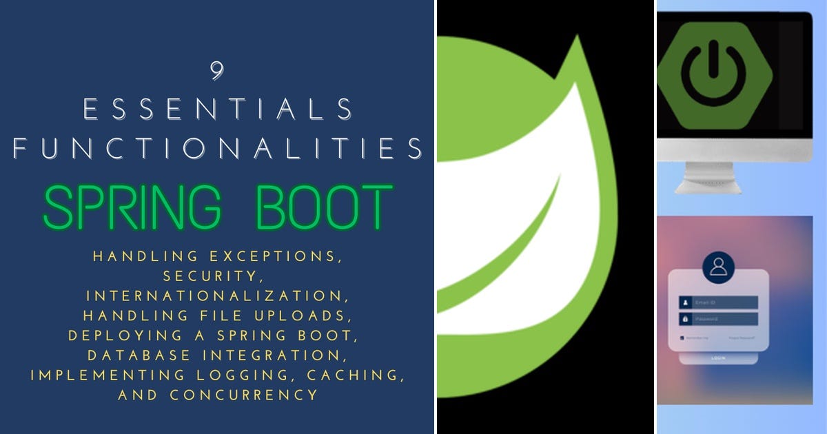 List: Spring framework | Curated by Manojkumar Dalal | Medium