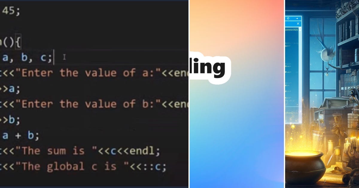 List C Plus Plus Programming Language Curated By Ramu Mohan Srinivasan Radhakrishnan Medium 