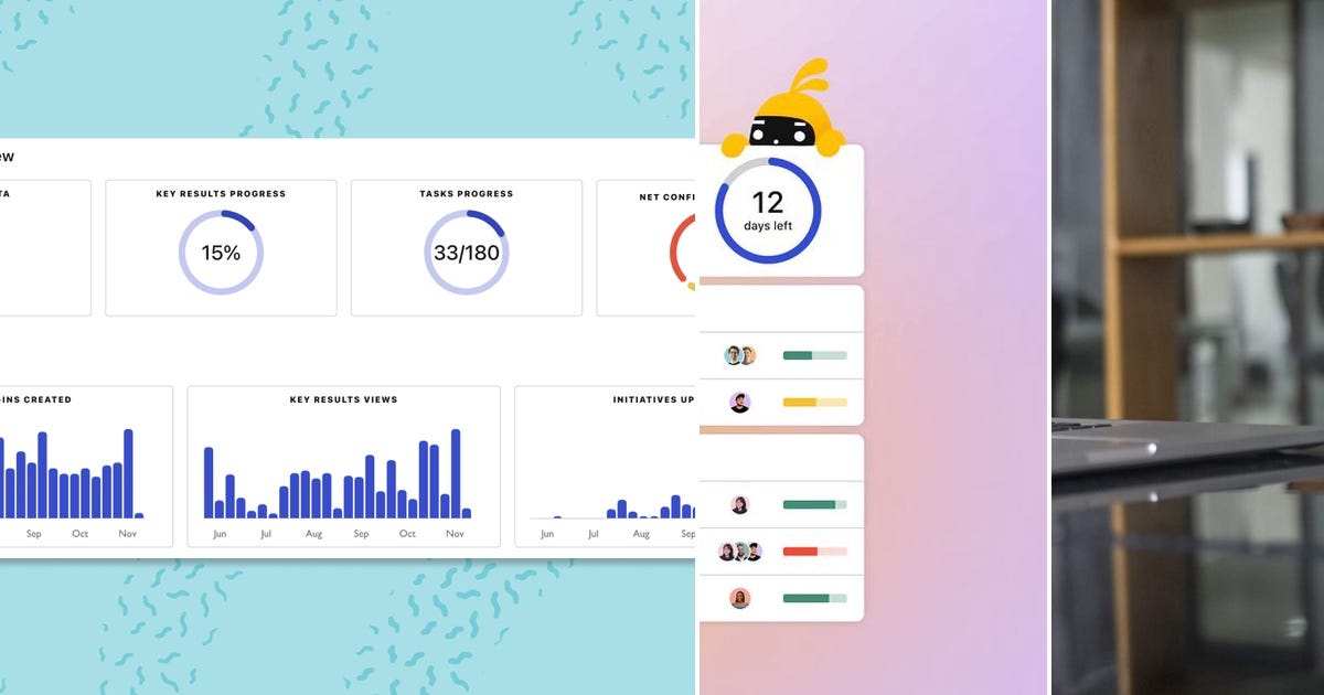 List: Data · Dashboards · OKRs | Curated by Simon Millier | Medium