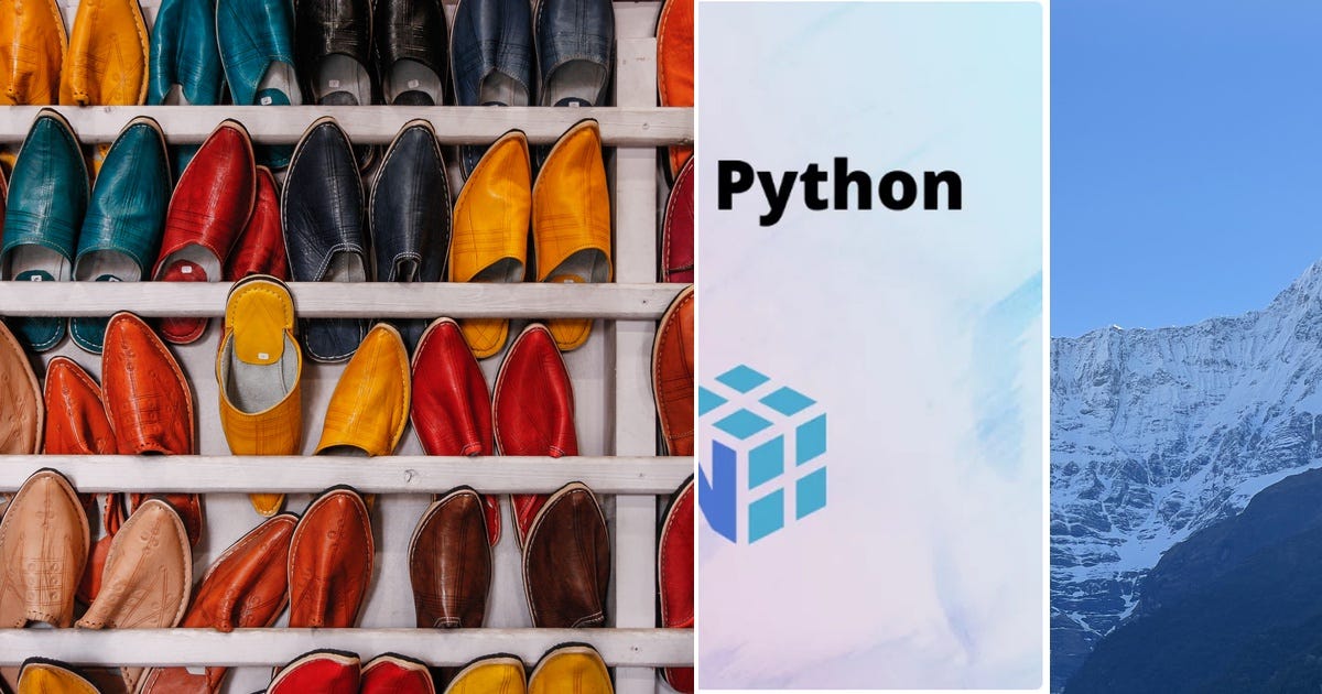 List: Python Programs | Curated by Joel Congdon | Medium